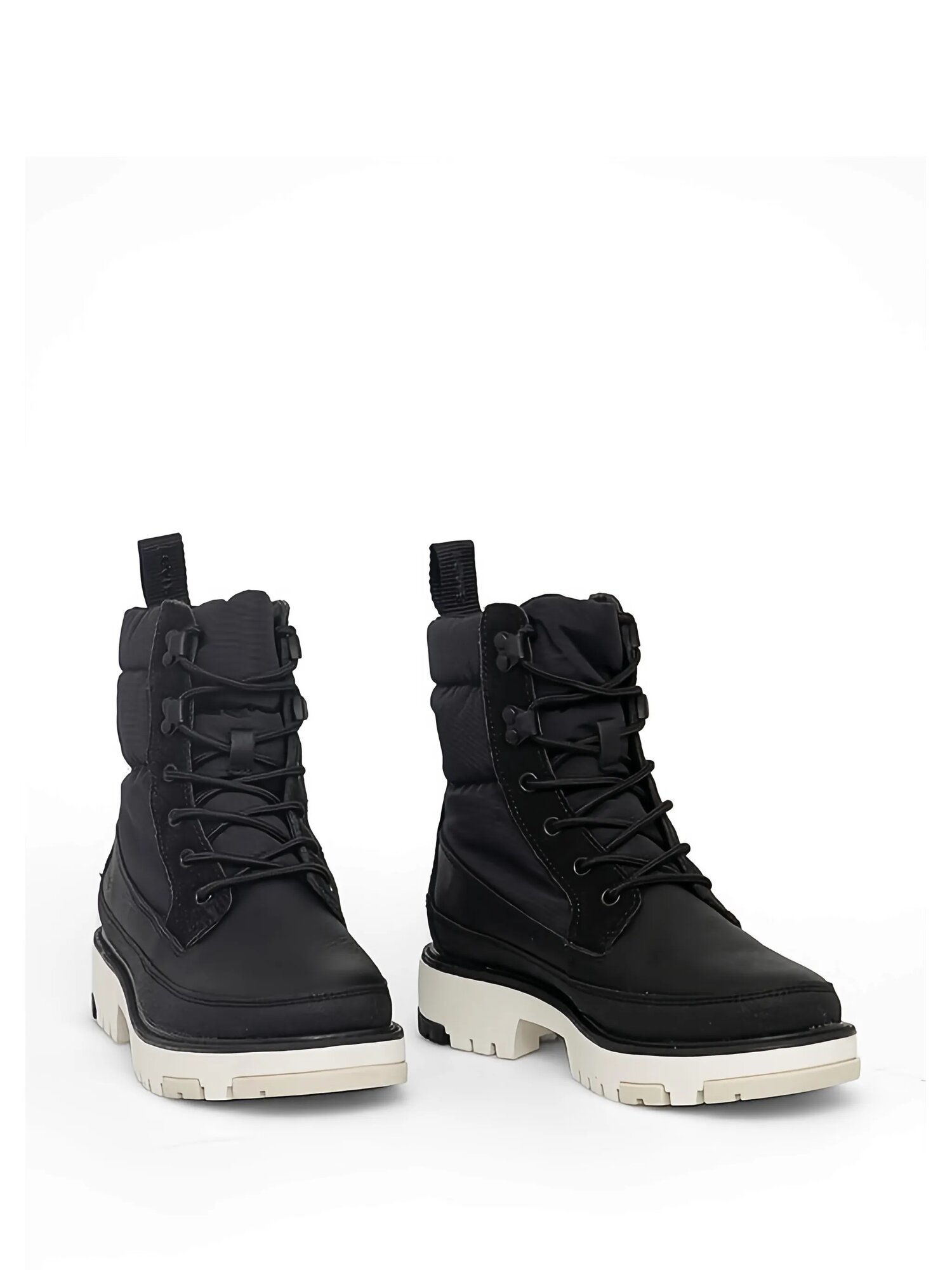 Ботинки Levi's Padded biker boots, размер 9, black/black — фото 1