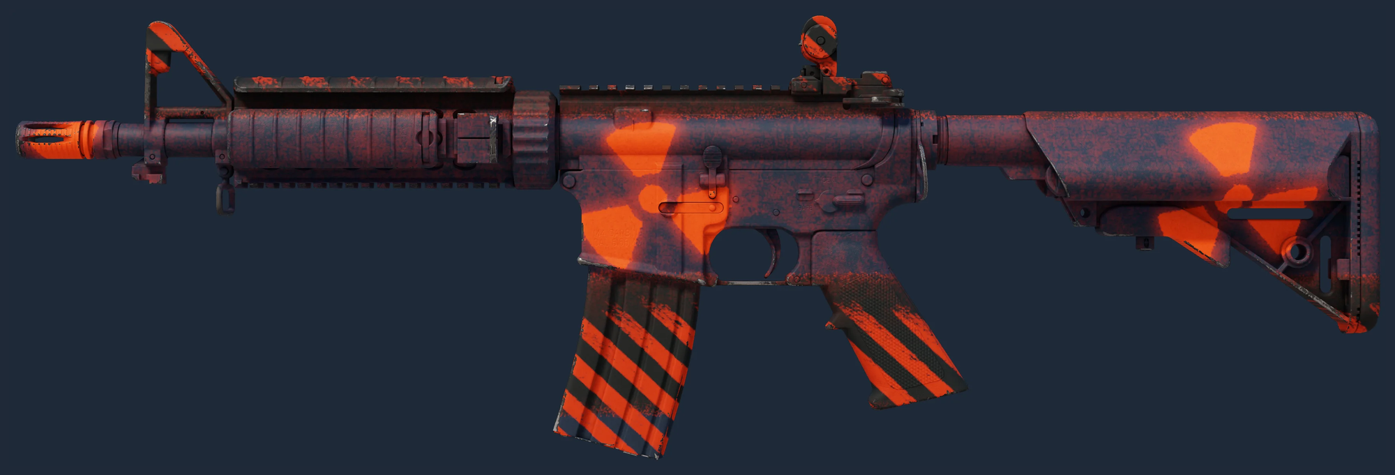 M4A4 | Радиационная опасность (Закалённое в боях) Скины CS2 с быстрой автовыдачей steam trade