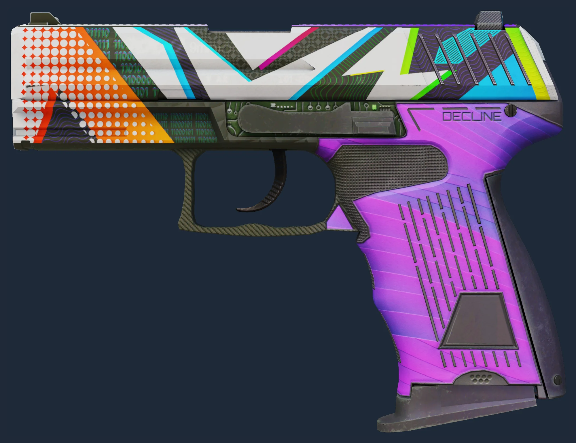 P2000 | Сорвиголова (Поношенное) Скины CS2 с быстрой автовыдачей steam trade