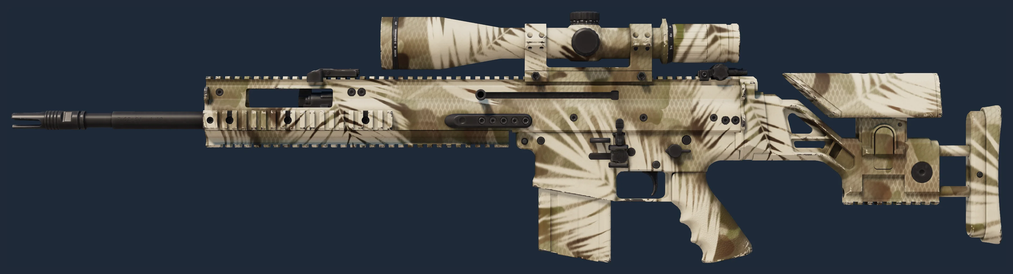 SCAR-20 | Пальма (Немного поношенное) Скины CS2 с быстрой автовыдачей steam trade