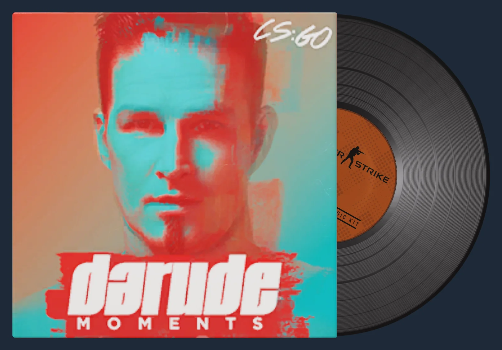 StatTrak™ Набор музыки | Darude — Moments CS: GO Скины CS2 с быстрой автовыдачей steam trade