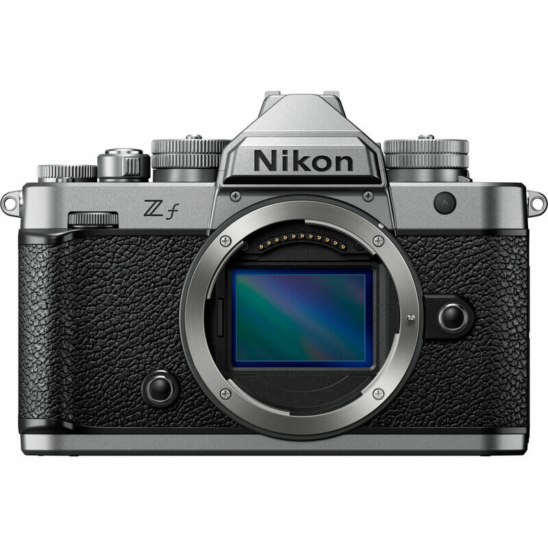 Nikon Zf Body Silver //
