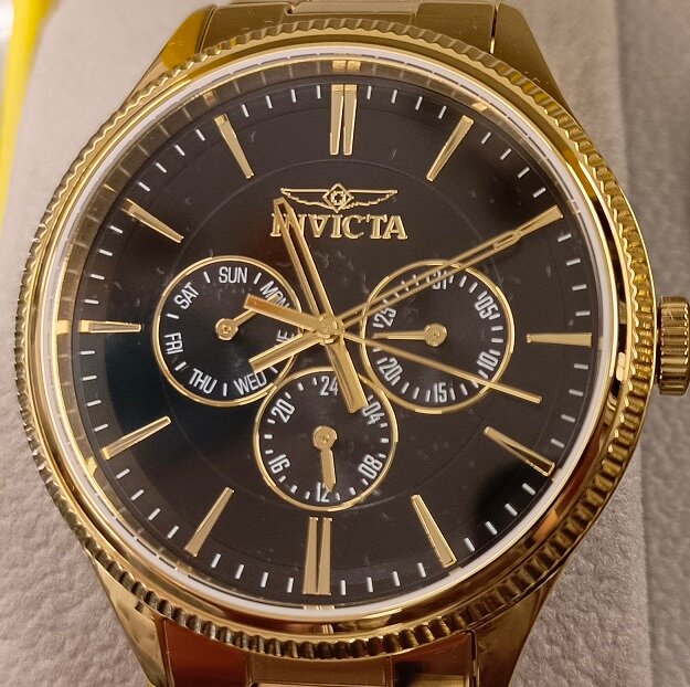 Наручные часы INVICTA, золотистый — фото 1