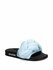 Шлёпанцы LOVE MOSCHINO Printed flip flops, размер 37