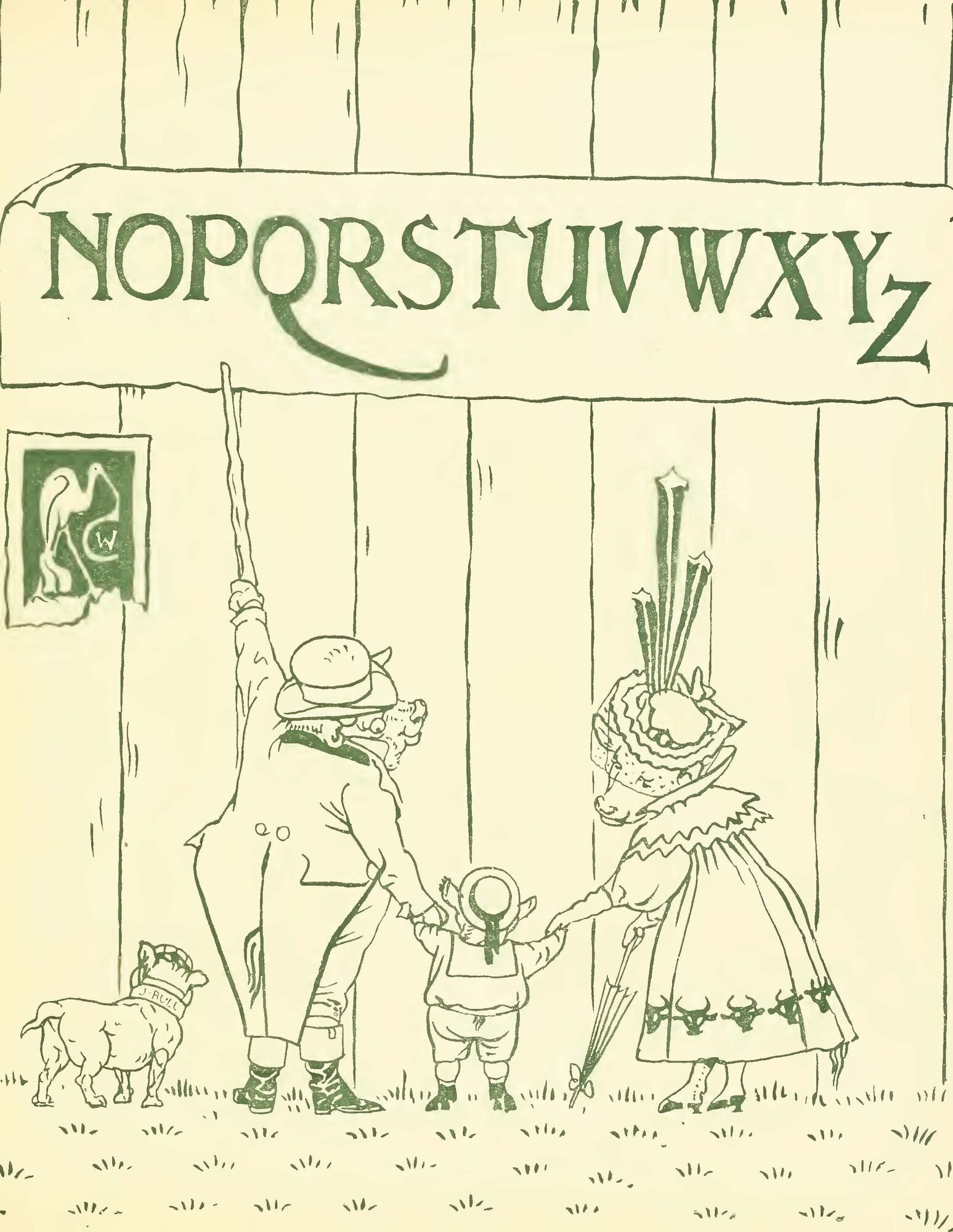 Mother Hubbard's her picture book