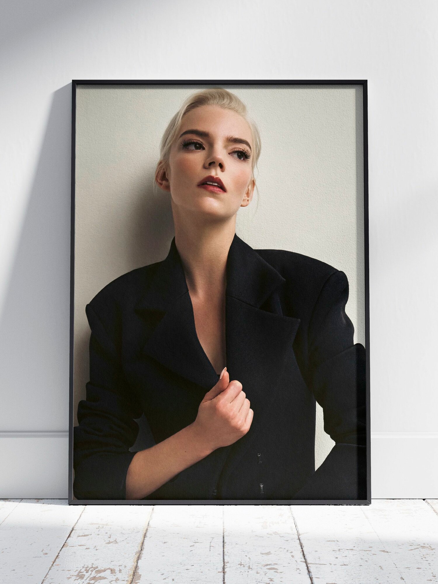 Плакат на стену для интерьера Аня Тейлор Джой (Anya Taylor Joy 29) - Постер по актеру фильма, кино, сериала формата A4 (21x30 см)
