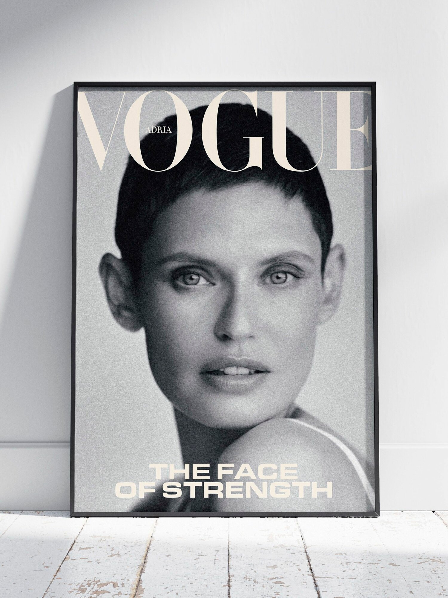 Плакат на стену для интерьера Бьянка Балти (Bianca Balti 9) - Постер по модели, бренду и моде формата A4 (21x30 см)