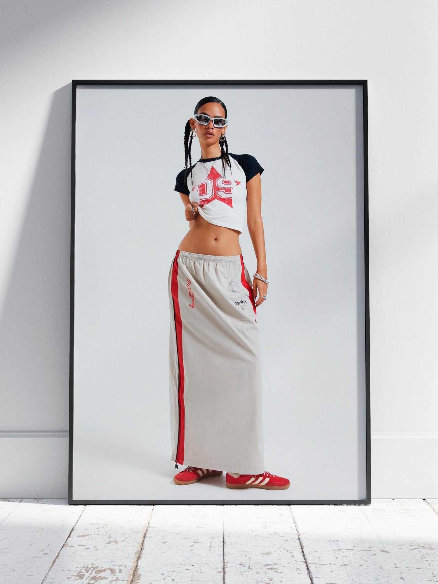 Плакат на стену для интерьера Стиль Стритвир (Streetwear Style 5) - Постер по моде и эстетике формата A4 (21x30 см)