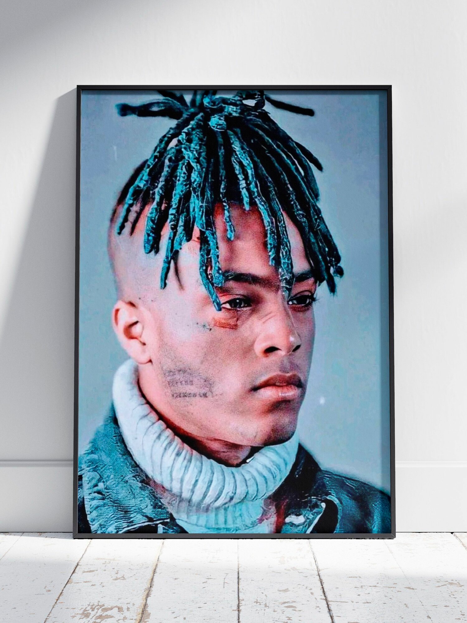 Плакат на стену для интерьера XXXTentacion (Тентасьон 59) - Постер по музыке и артисту формата A4 (21x30 см)