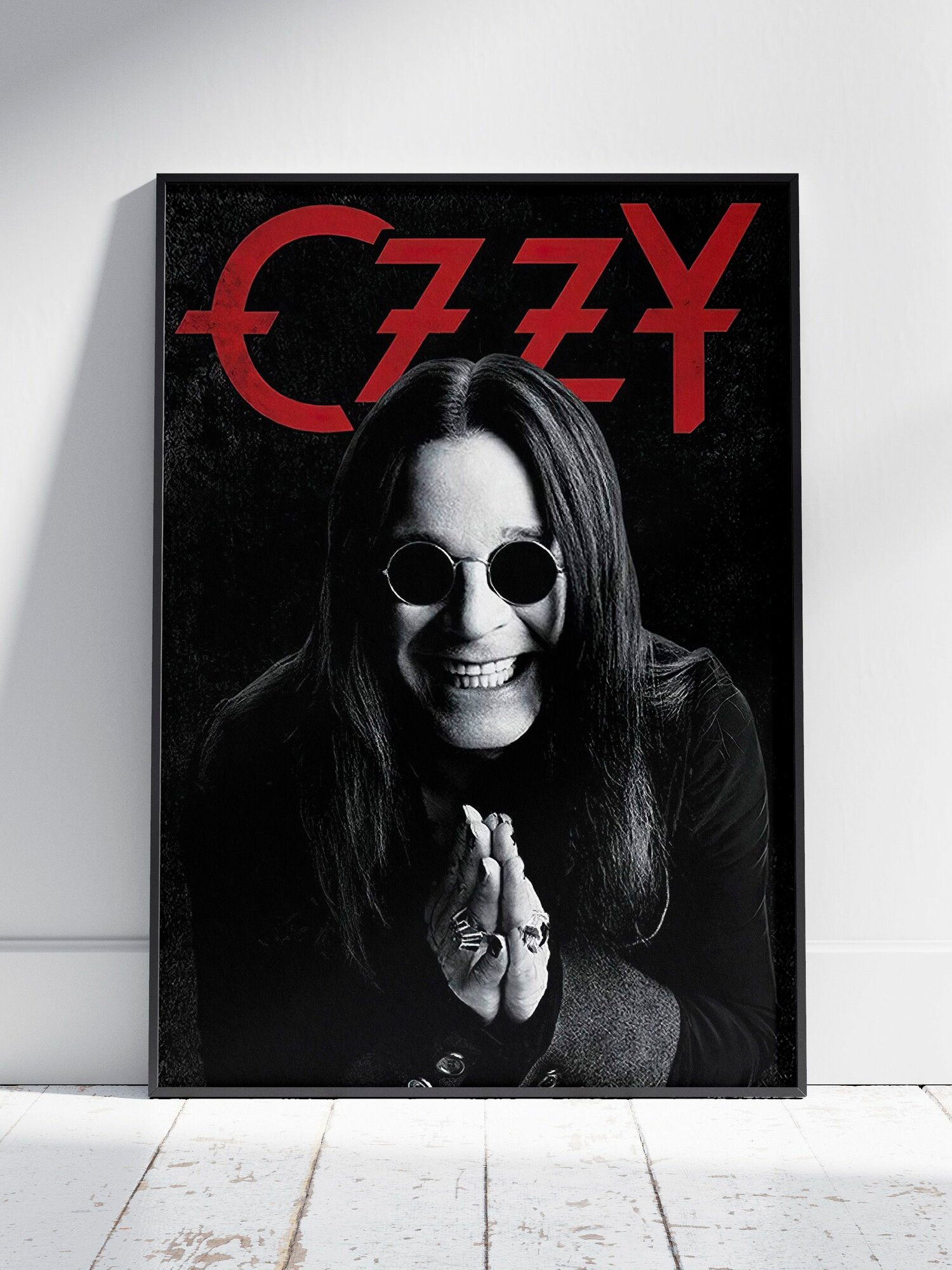 Плакат на стену для интерьера Оззи Осборн (Ozzy Osbourne 4) - Постер по музыке и артисту формата A4 (21x30 см)