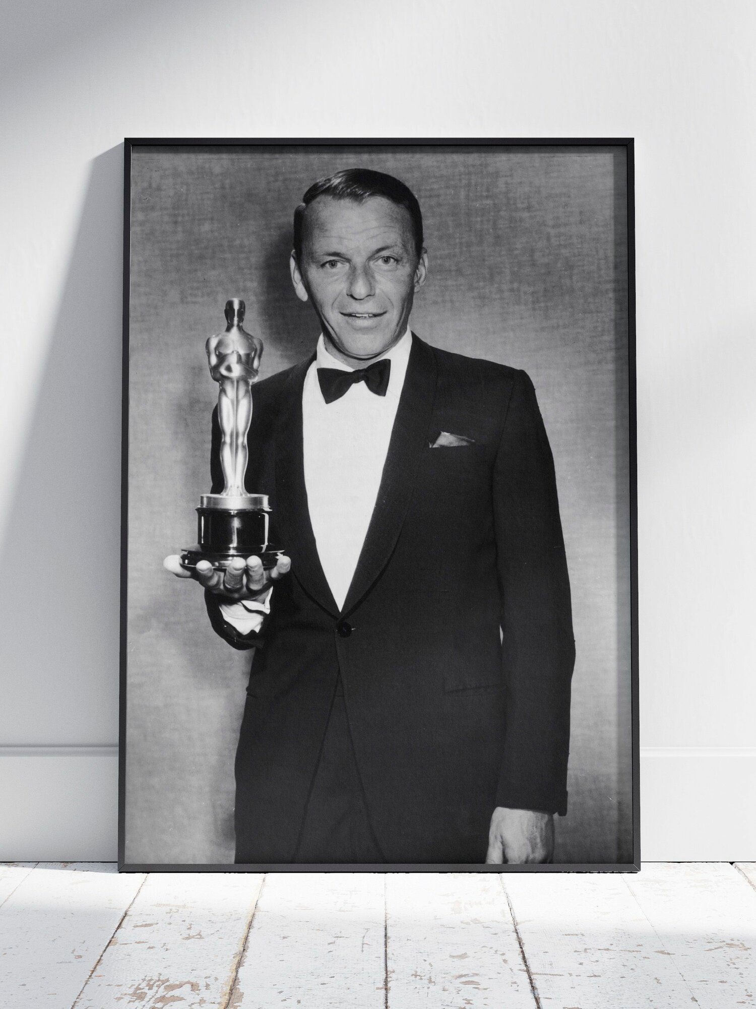 Плакат на стену для интерьера Фрэнк Синатра (Frank Sinatra 37) - Постер по актеру фильма, кино, сериала формата A4 (21x30 см)