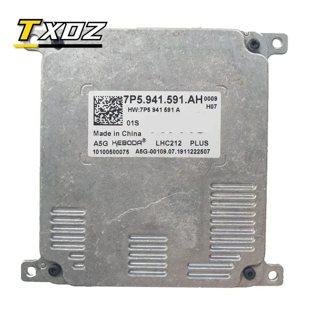 Оригинальный 7P 5941591 AH LHC212 PLUS Блок управления драйвером светодиодной фары 7P5.941.591. AH 10100500048 Для Volkswagen Skoda Seat