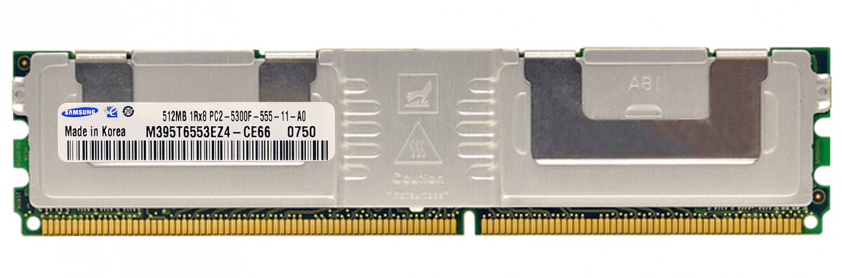 Оперативная память Samsung M395T6553EZ4-CE66 DDRII 512Mb