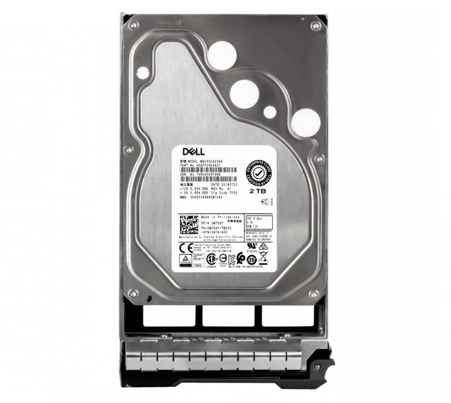 Жесткий диск Dell 0M7D8Y 2Tb 7200 SAS 3,5" HDD