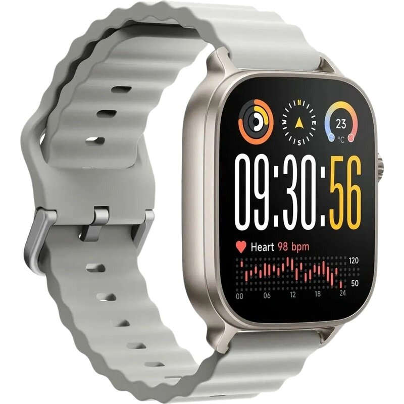 Смарт-часы Realme Watch 5 RMW2501 серый ремешок (6941764468801) Арт. 2485349