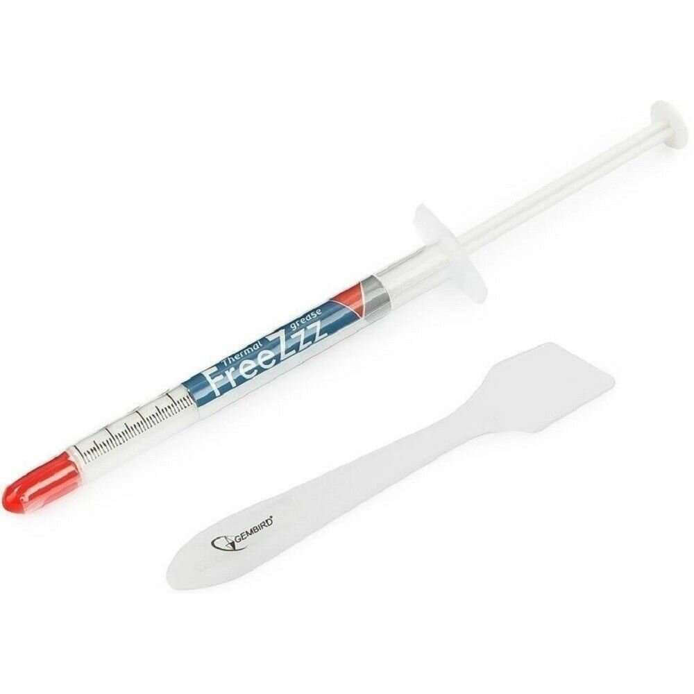 Термо паста Gembird FreeZzz GF - 01 - 1.5 для радиаторов, 1,5гр, шприц