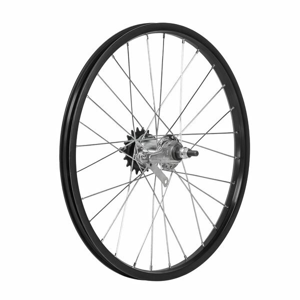 Колесо Felgebieter HAC11, заднее, 28 спиц, 20", под тормозную втулку