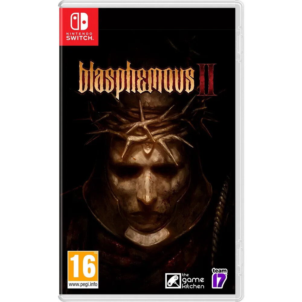 Blasphemous 2, Nintendo Switch, русские субтитры