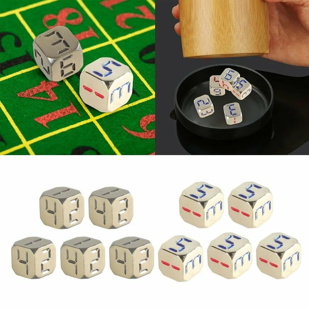 Игральные кости — фото 1