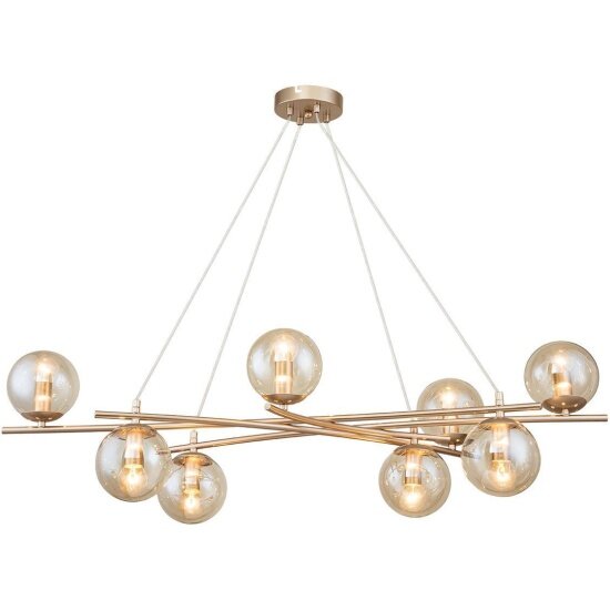 Подвесная люстра Escada Balance 1119/8S Gold