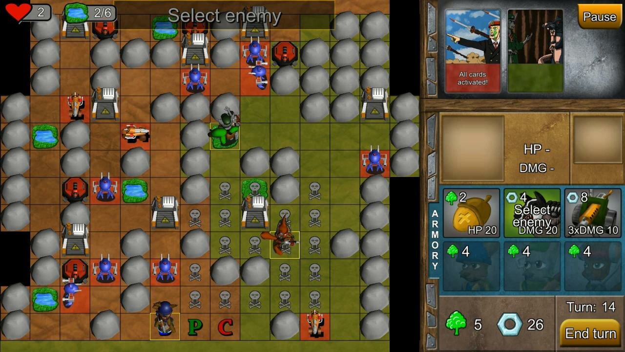 Army of Squirrels Steam Ключ • Активация Steam • регион Весь мир