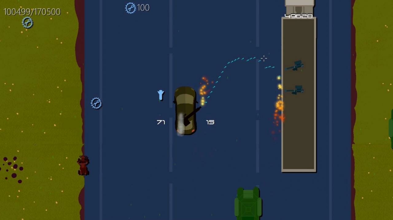 Machine With a Big Gun Steam Ключ • Активация Steam • регион Весь мир
