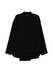 Рубашка SONGZIO Layered shirt, размер 48, черный