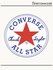 Термонаклейка для одежды и аксессуаров DTF-печать converse