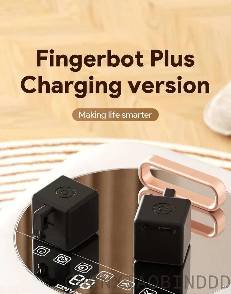 Type - C с зарядным устройством Tuya Zigbee с сенсорным управлением Fingerbot Plus
