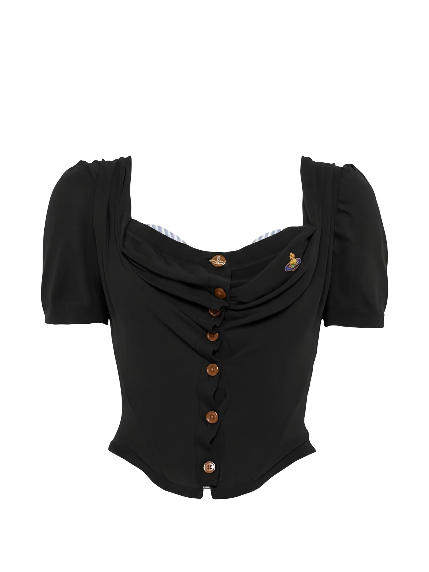 Рубашка Puff-sleeve shirt
