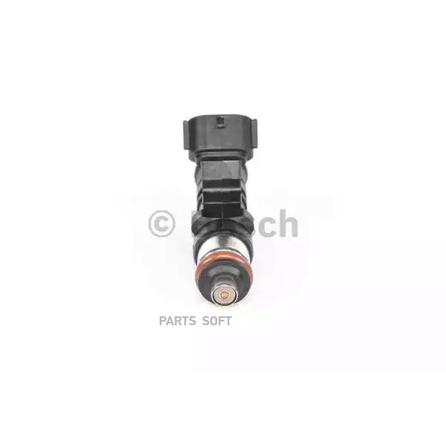 Форсунка NISSAN Micra, Note (03-) топливная BOSCH от официального дистрибьютора, BOSCH, артикул 0280158013