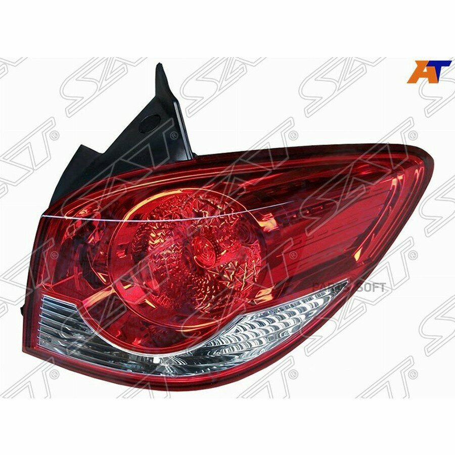 Фонарь задний Chevrolet Cruze 09-15 (Справа/ 5D HBK) от официального дистрибьютора, SAT, артикул ST2351915R