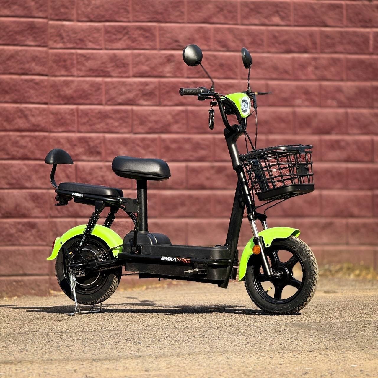 Электро скутер велосипед Cruzer 450watt 12AM(свинцовый Аккумулятор)