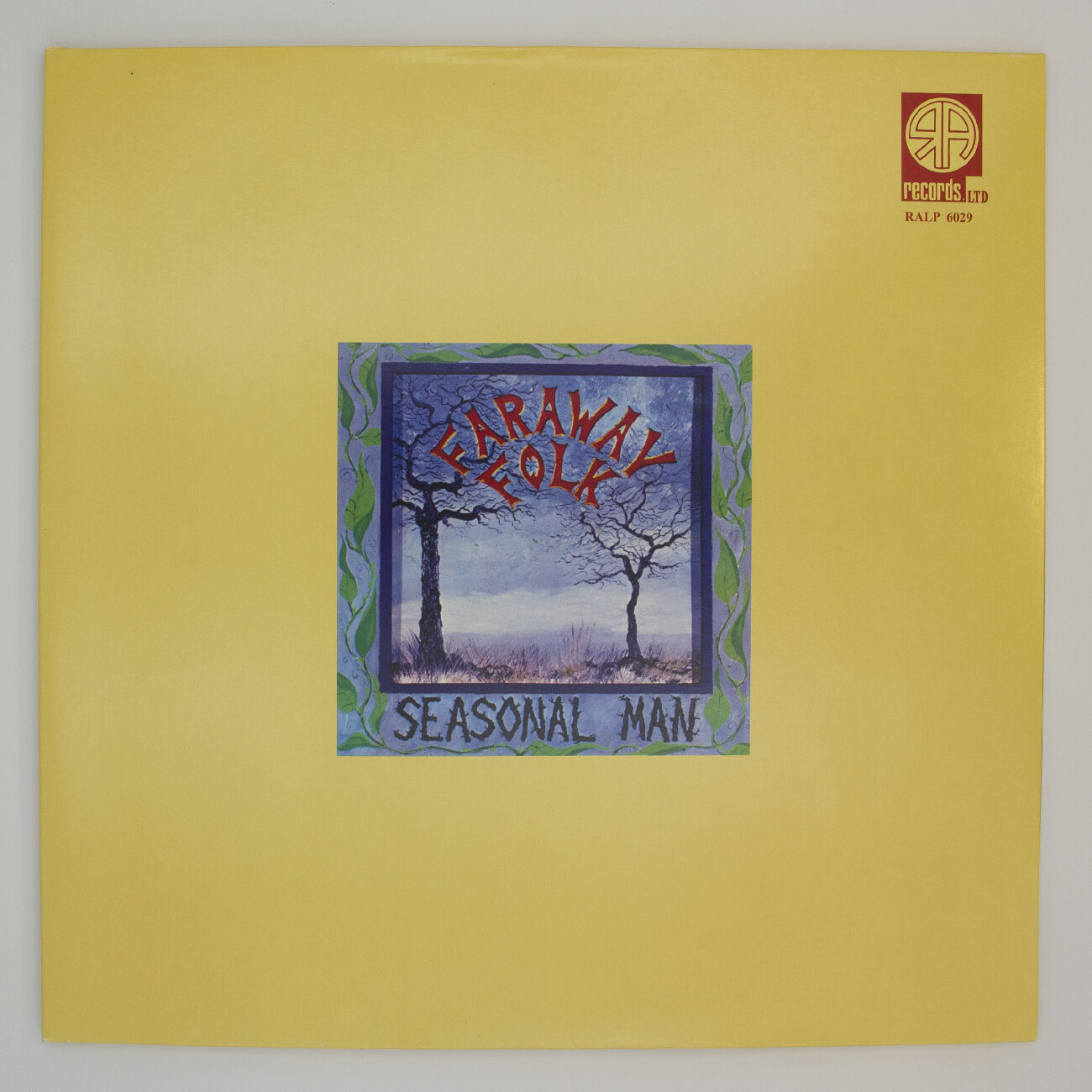 Виниловая пластинка Faraway Folk - Seasonal Man, 1xLP, NM