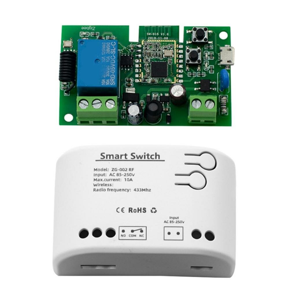 Модуль Wi-Fi реле для управления дверью, гаражом и воротами, AC85 250V