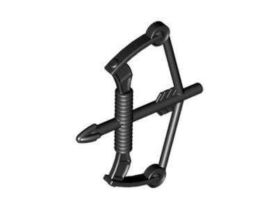 Деталь Lego 10258 Minifigure, Weapon Bow, Compound with Arrow Drawn