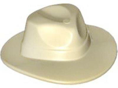 Деталь Lego 61506 Minifigure, Headgear Hat, Wide Brim Outback Style (Fedora)