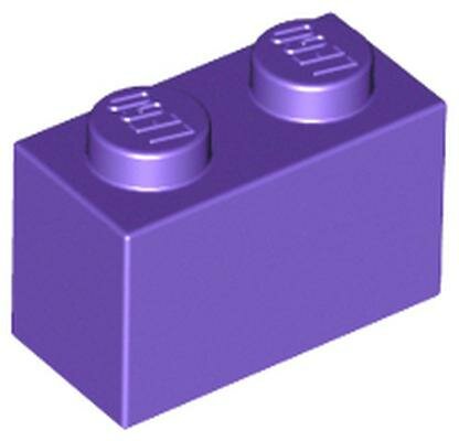 Деталь Lego 3004 Brick 1 x 2