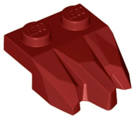 Деталь Lego 27261 Plate, Modified 1 x 2 with 3 Claws / Rock Fingers