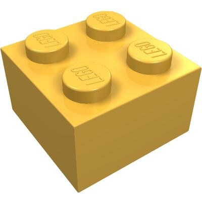 Деталь Lego 3003 Brick 2 x 2 — фото 1