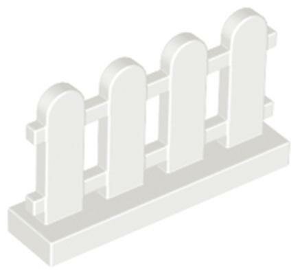 Деталь Lego 33303 Fence 1 x 4 x 2 Paled (Picket)