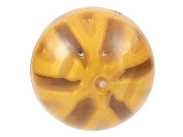 Деталь Lego 92534pb01 Ball, Hard Plastic 19mm D. with Molded Pearl Gold Slotted Inner Ball Pattern (Ninjago Dragon Energy Core)
