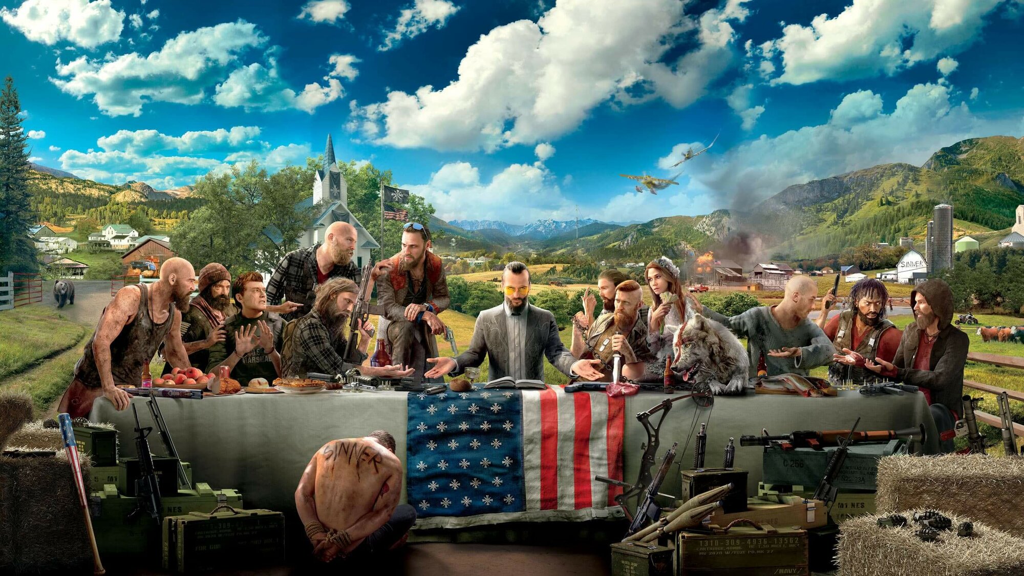 Игра Far Cry 5 playstation 5 / ps5, | без наценок, гарантия качества | — фото 1