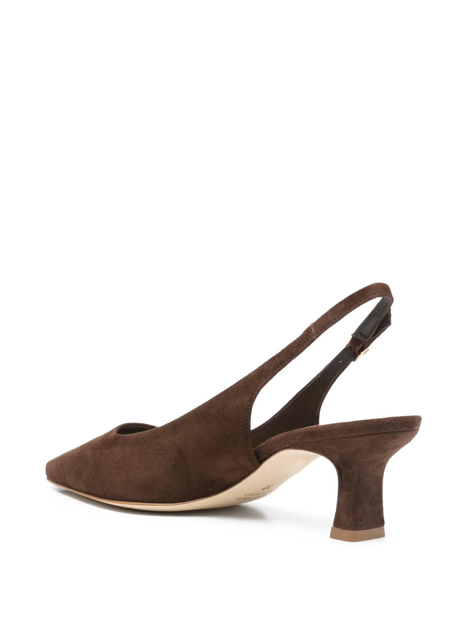 Туфли Julie Dee Slingback heeled pumps, размер 39, brown — фото 1