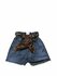 Шорты MC2 Saint Barth Leopard-print denim shorts, размер S