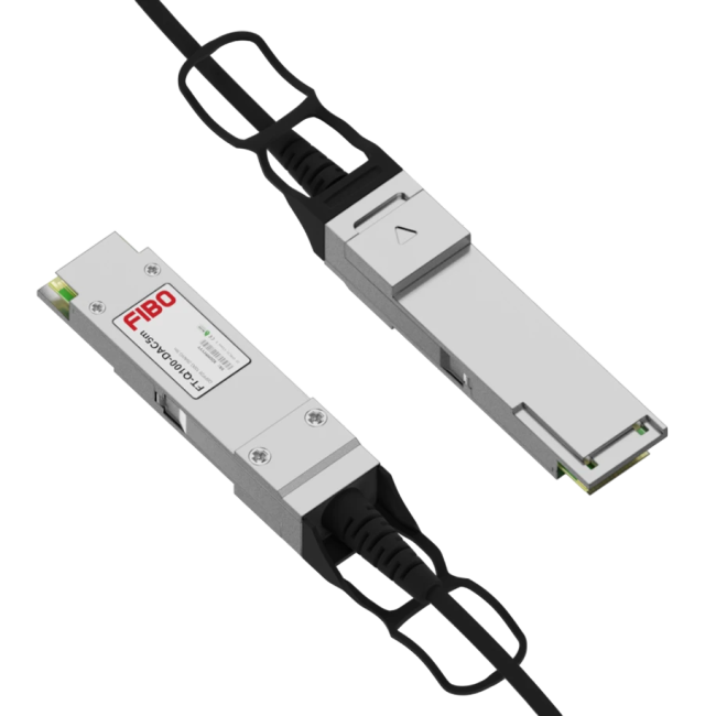 FIBO FT-Q100-DAC5m Кабель/ FIBO FT-Q100-DAC5m QSFP28 to QSFP28 DAC модуль, медный кабель Belden, 5 метров