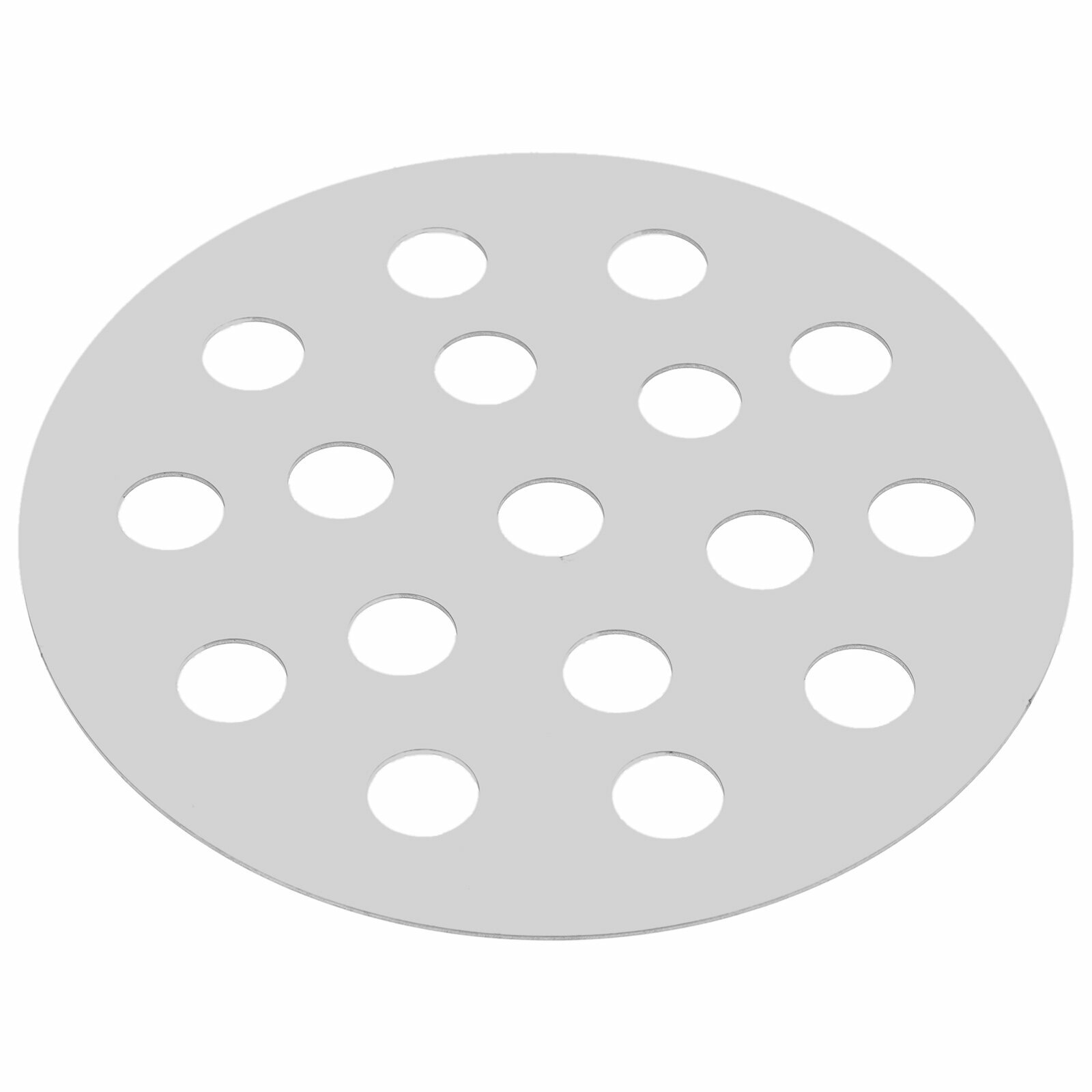 Ящик для угля, подставка для угля, угольная пластина, гриль для барбекю, аксессуары для угольного резервуара, решетка (угольная пластина 155 мм, толщина 1,2 мм) 1 шт.