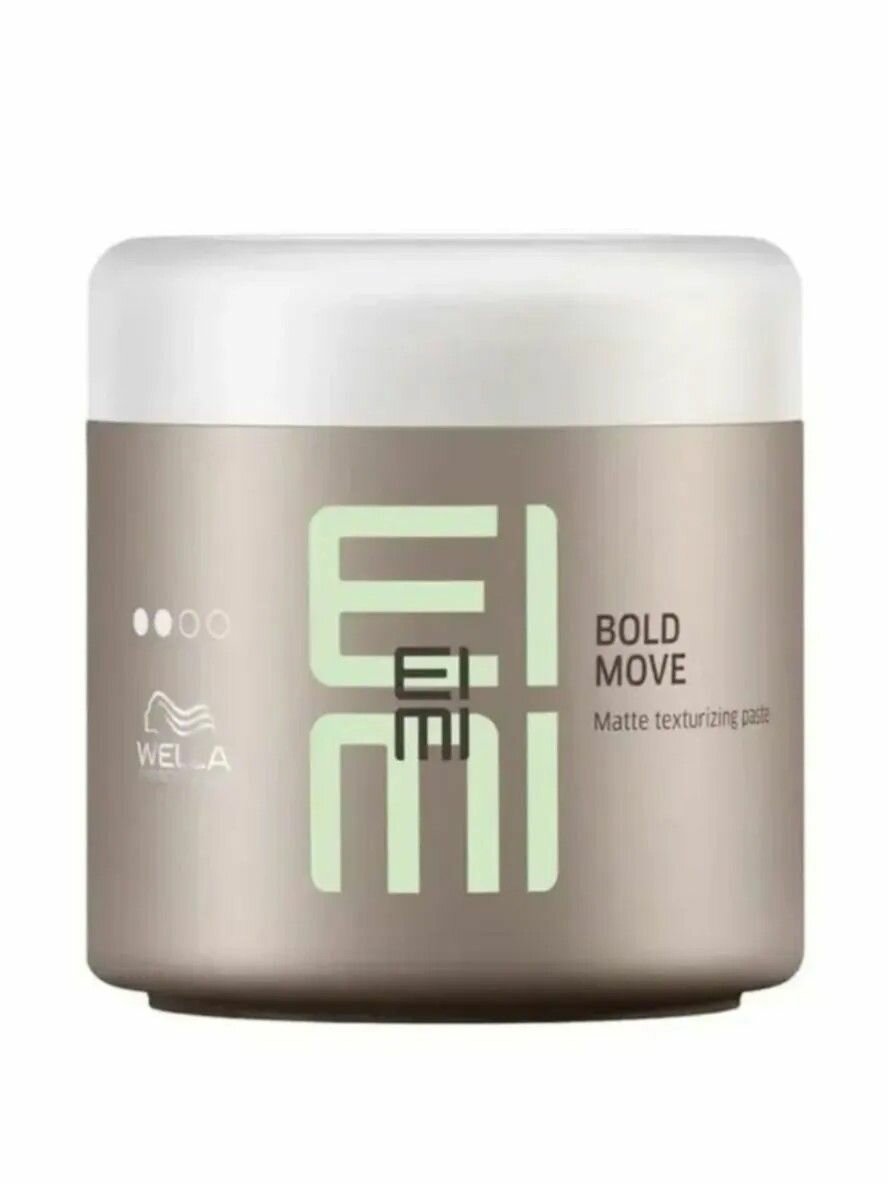 Матовая паста для волос для укладки с легкой фиксацией Wella Professionals Eimi Bold Move, 150 мл