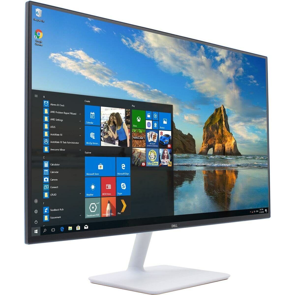 27" ЖК монитор DELL S2725H <821619> (LCD, 1920x1080, HDMI)