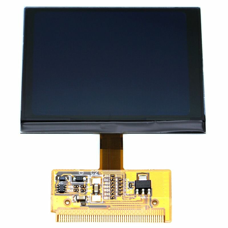 LCD-дисплей для Audi A3 A6 C5 S3 S4 S6 VDO — ЖК-дисплей размер 74×58×2,2 мм, черный ABS, 1 шт для приборной панели